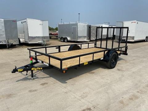 New 2024 BIG TEX TRAILERS 35SA-14 Utility Trailer | East Grand Forks ...