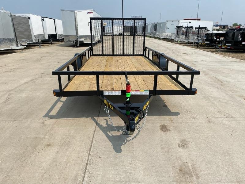 New 2024 BIG TEX TRAILERS 35SA-14 Utility Trailer | East Grand Forks ...