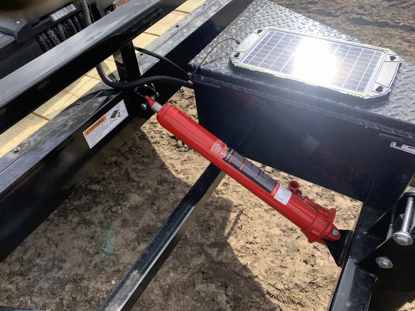 New NEW 2024 H&H Speedloader 18’ Manual TILT flatbed with WINCH Trailer ...