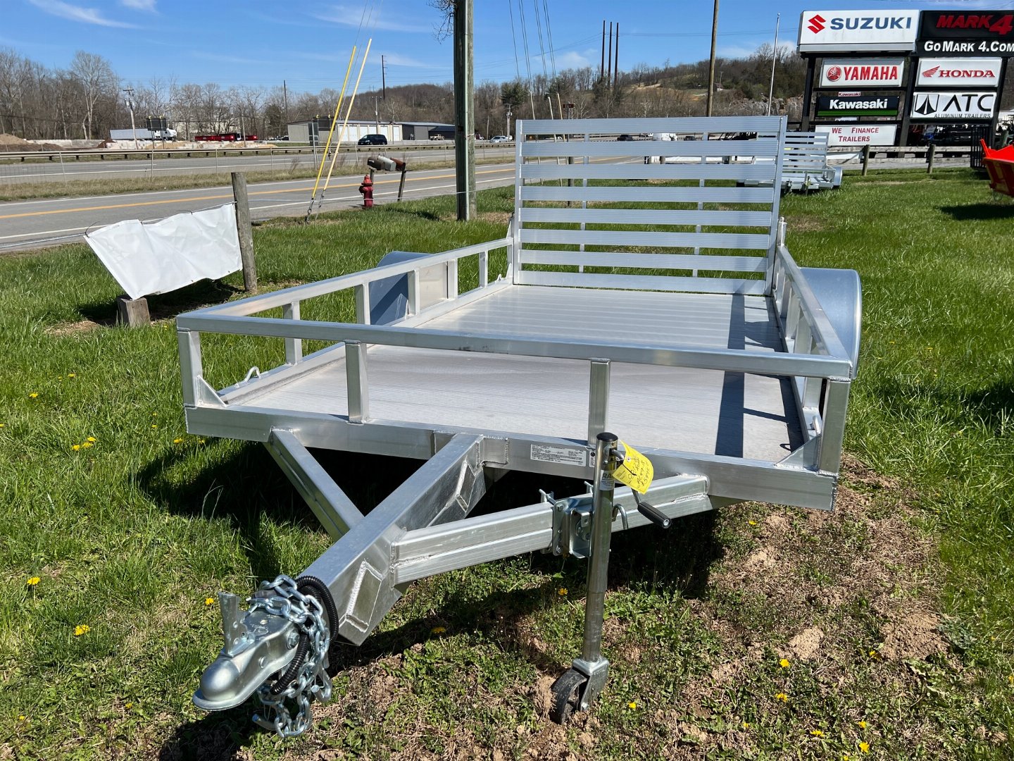 New 2023 Utility Trailer ADAM AL49-12 - 12' CART | Wytheville Virginia