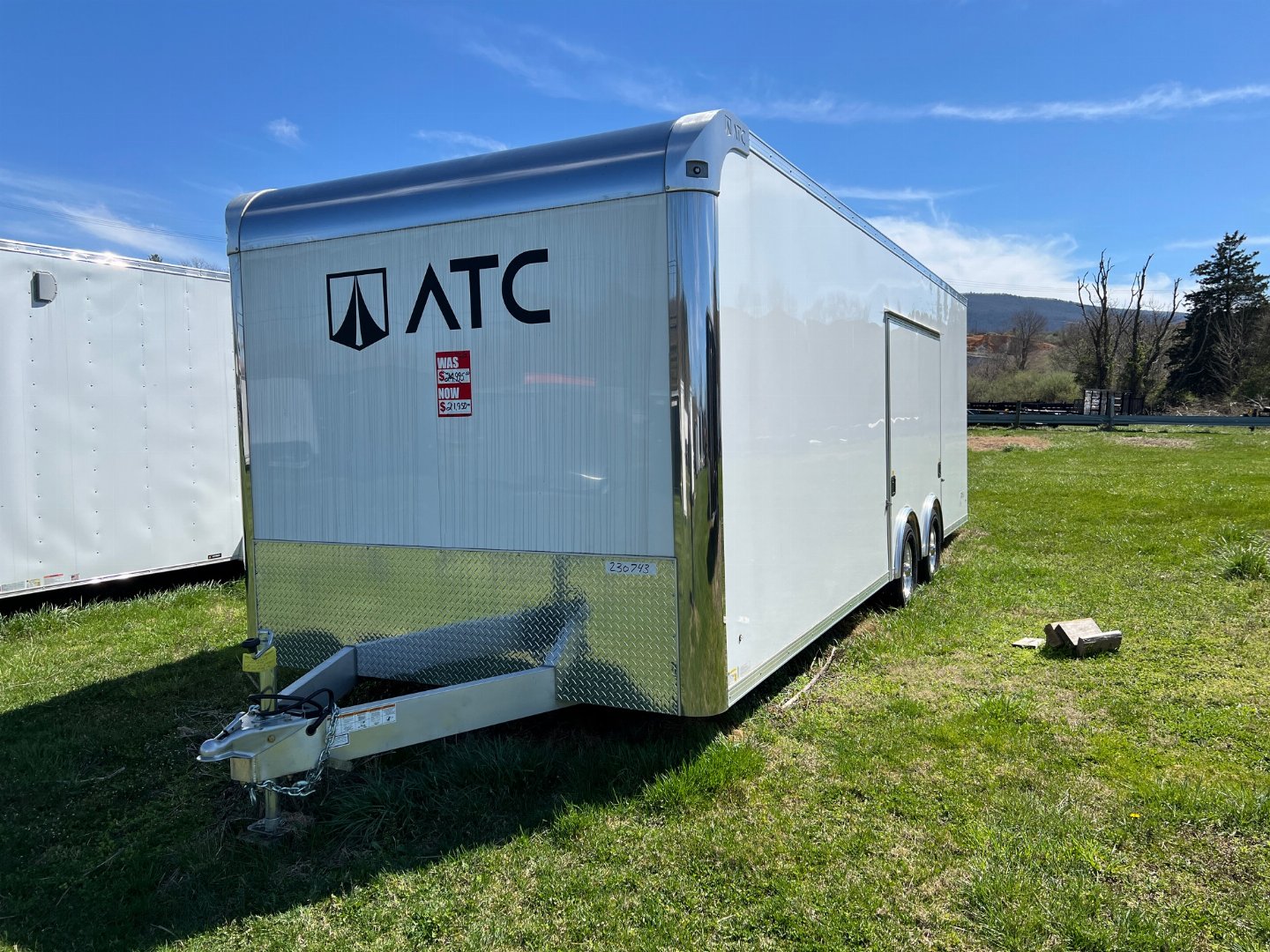 New 2023 ATC 8.5 X 24 RM300 Car / Racing Trailer | Wytheville Virginia