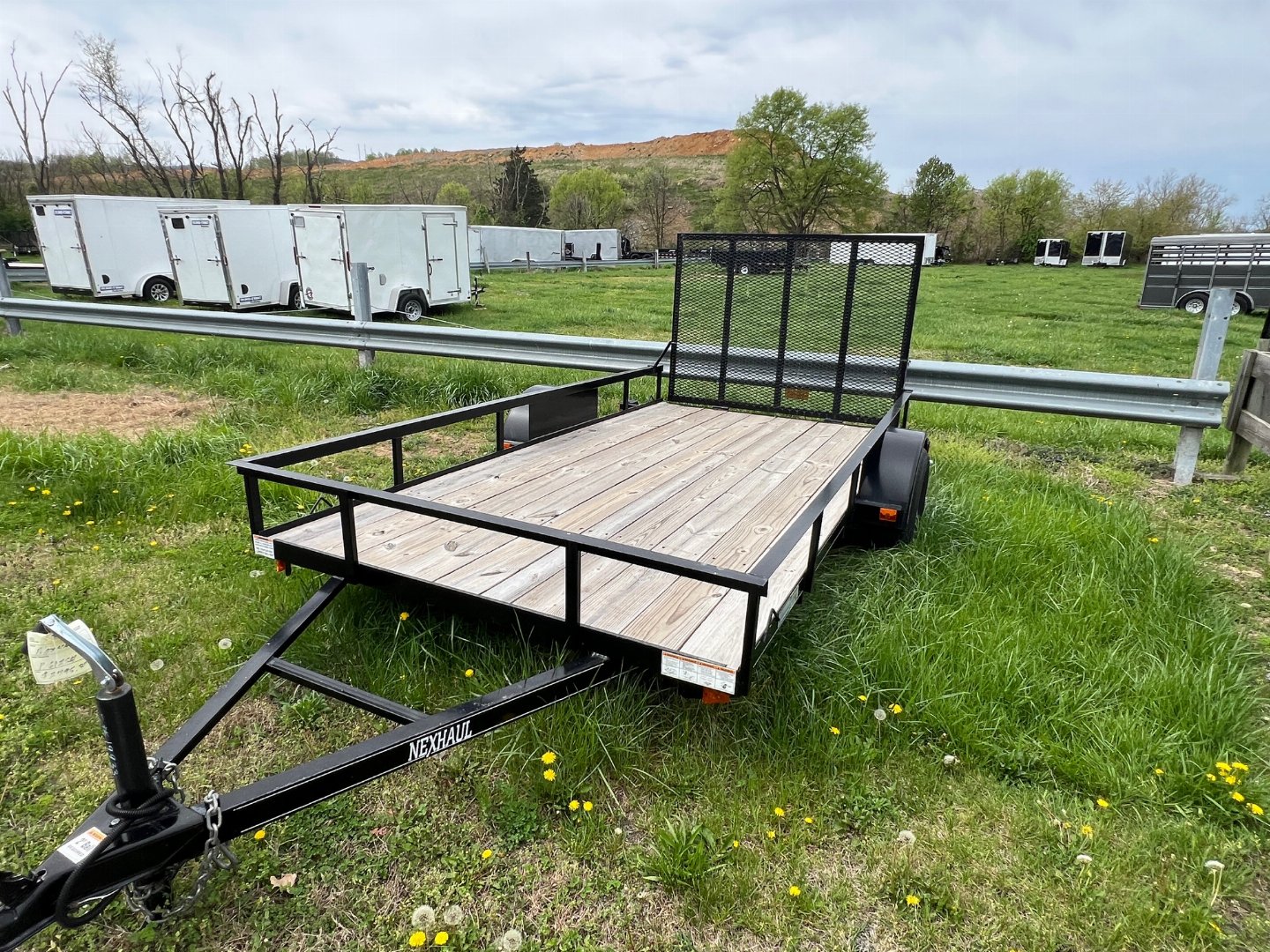 New 2022 Utility Trailer NEXHAUL N612SA - 6X12 UTILITY | Wytheville ...