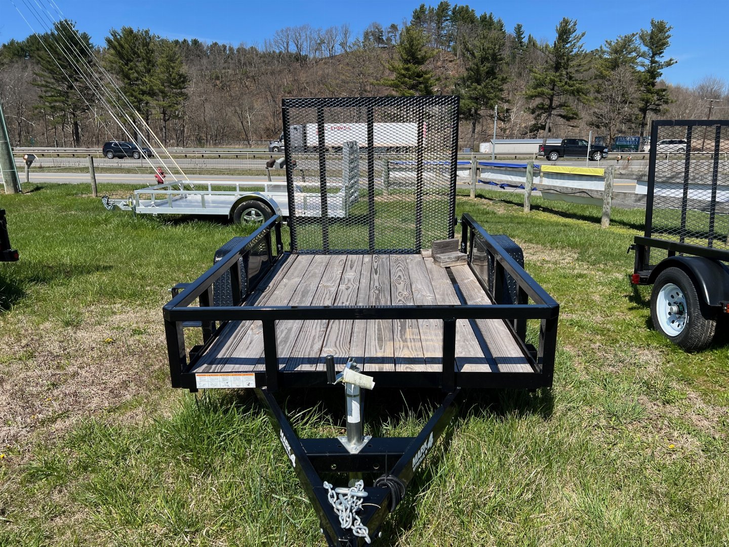 New 2023 Utility Trailer SURE-TRAC 5X8 UTILITY TRL - ST6208TA-B ...