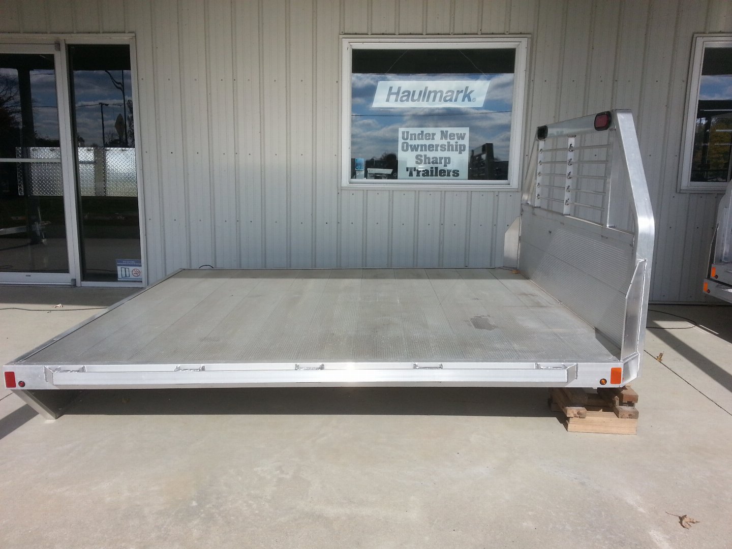 New 2024 ALUMA 91X106 Truck Bed | Elnora Indiana