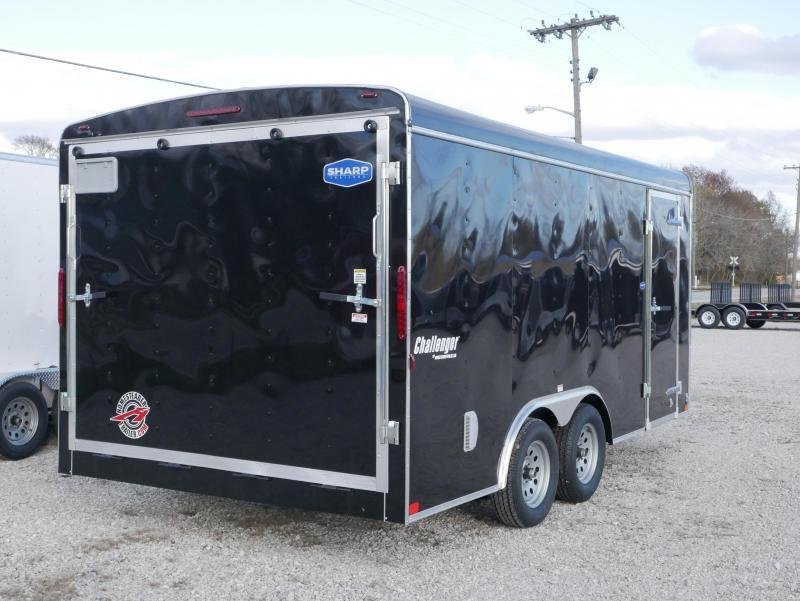 Cargo / Enclosed Trailers - Elnora In Trailer Dealer | Sharp Trailers