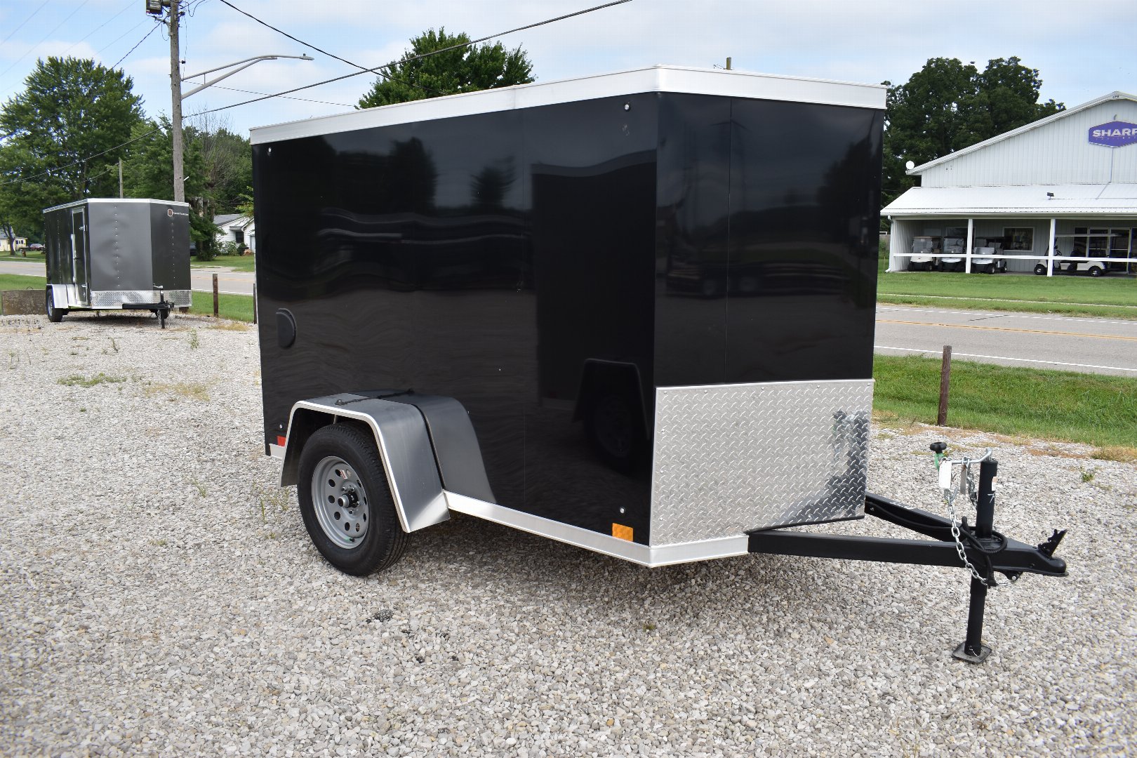 New 2025 Cross Trailers 58SA-ALPHA Cargo / Enclosed Trailer | Elnora ...
