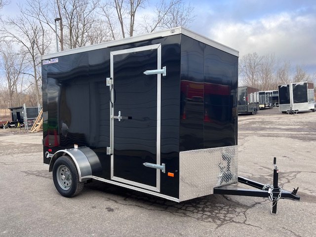 New 6' X 10' Single Axle Enclosed Trailer | Waterford Michigan