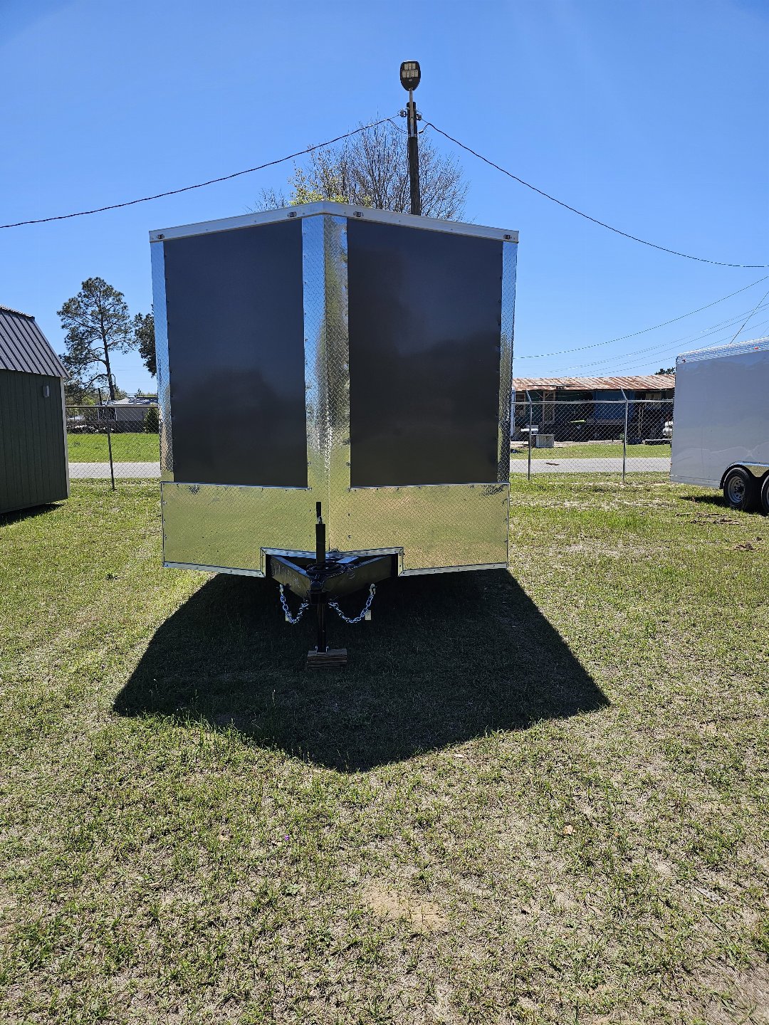 New 2024 Quality Cargo 8.5x24 Cargo / Enclosed Trailer | Pearson Georgia