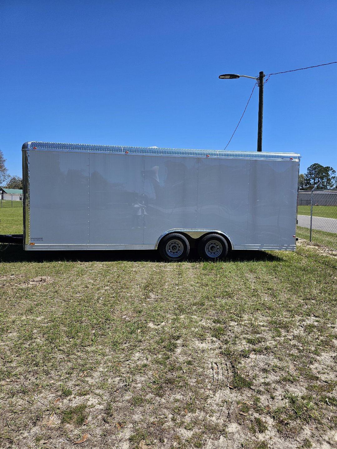 New 2024 Cynergy Cargo 8.5x20 Cargo / Enclosed Trailer | Pearson Georgia