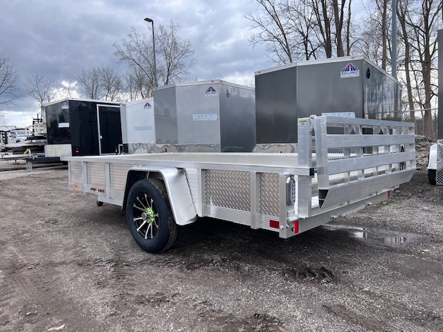New 6' X 12' Aluminum Open Trailer | Waterford Michigan