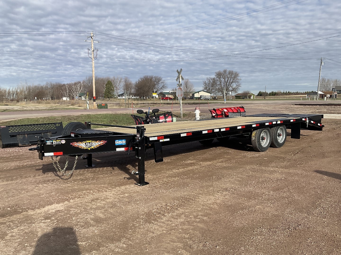 Equipment Trailers - Zac's Sales and Service