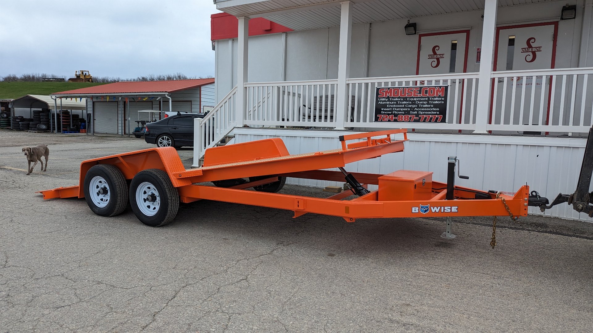 Equipment Trailers - Trailer Pennsylvania, Pittsburgh, PA | Smouse ...