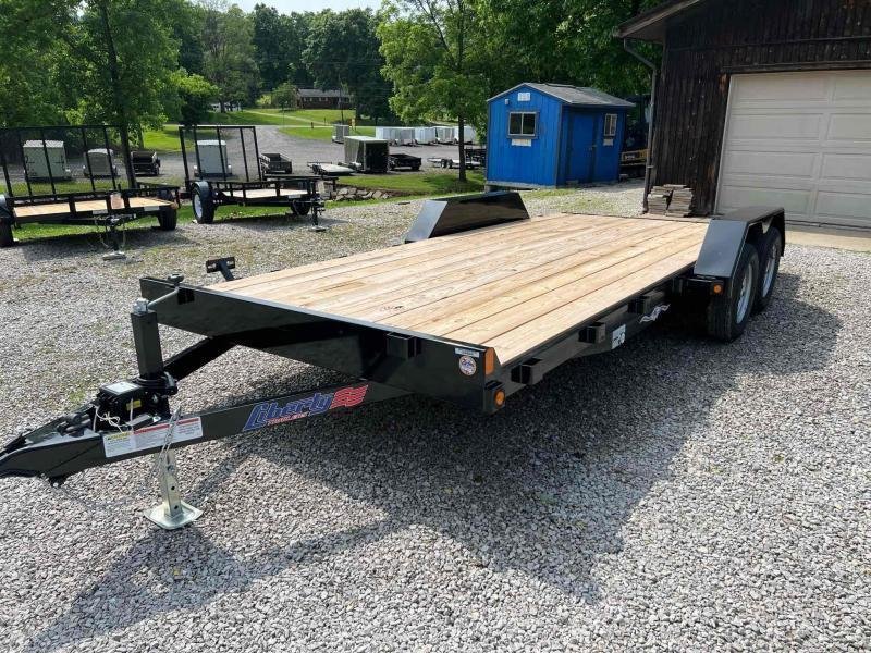New 2022 Liberty LC7K 83X18C4 Car Trailer | Vienna West Virginia