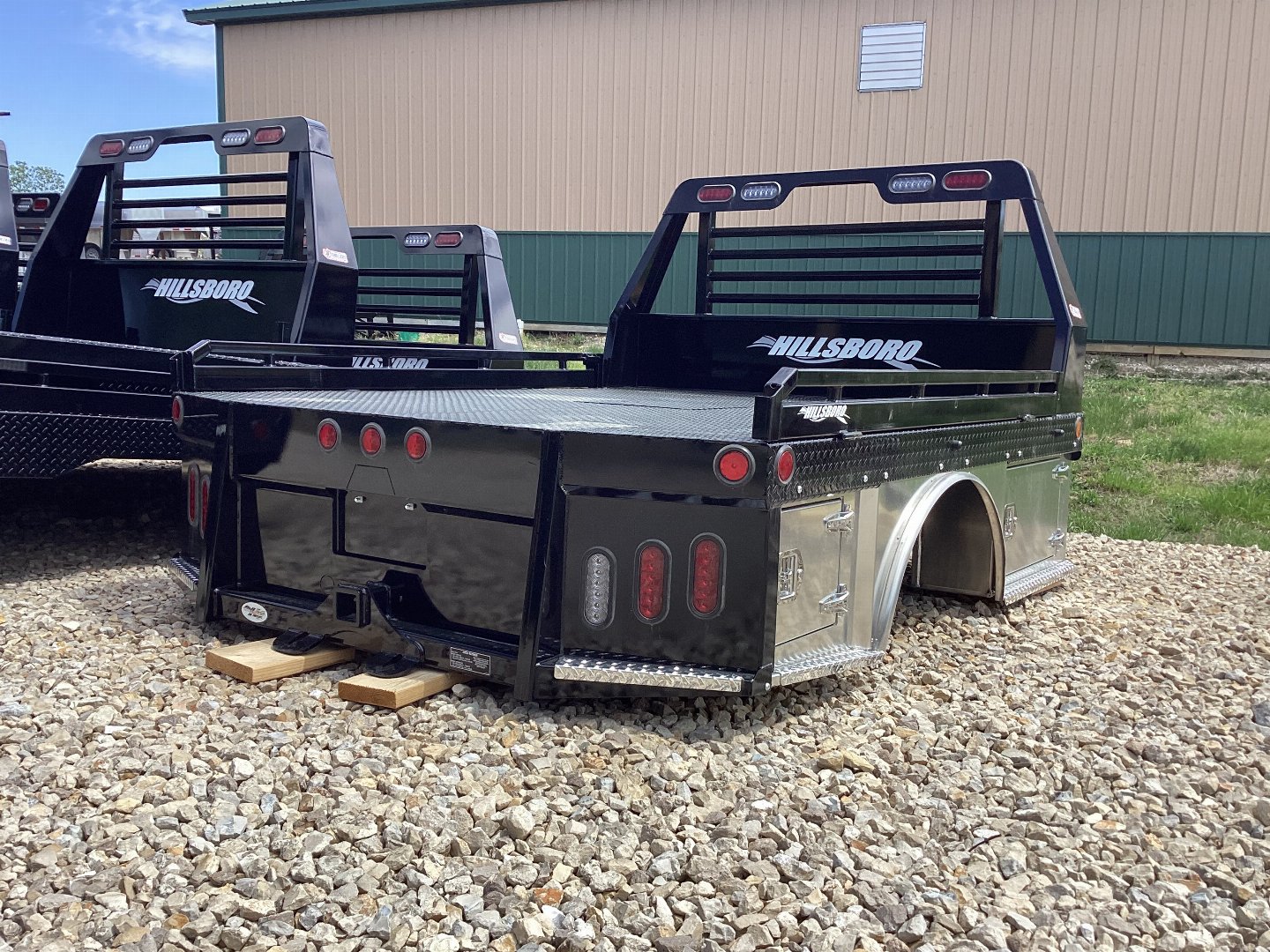 New 2024 Hillsboro STA 1000 Truck Bed Fits Singe wheel, Long bed Ram/GM ...