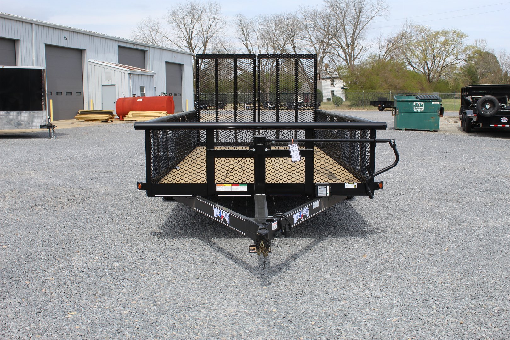 New 2024 TEXAS BRAGG TRAILERS 16BP 10K w/ 2' Expanded Sides and Split ...