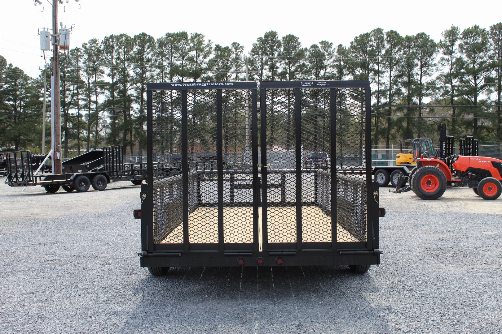 New 2024 TEXAS BRAGG TRAILERS 16BP 10K w/ 2' Expanded Sides and Split ...