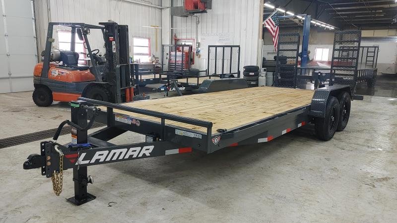 New 2022 Lamar Trailers 14K Equipment Trailer | Billings Montana