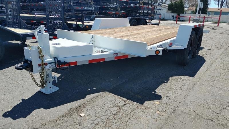 New 2022 Valor Trailers 16TU Tilt 19K Equipment Trailer | Billings Montana