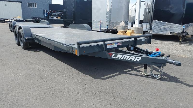 New 2022 Lamar Trailers Econo 7K Car / Racing Trailer | Billings Montana