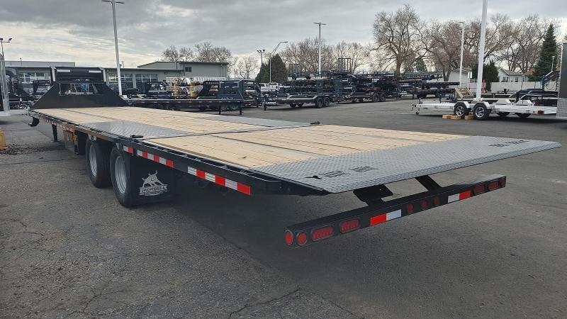 New 2022 Iron Bull Trailers Gooseneck Deckover 20K Flatbed Trailer ...