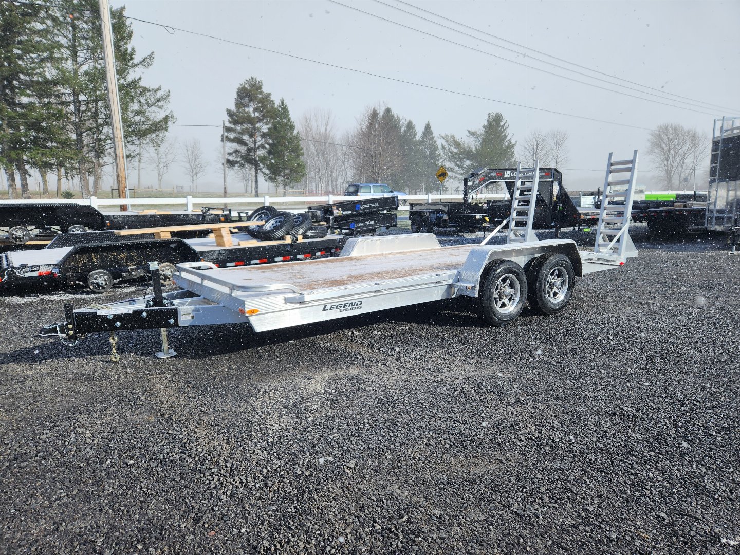 Equipment Trailers - Fritz Trailer Sales | Penn Yan, New York