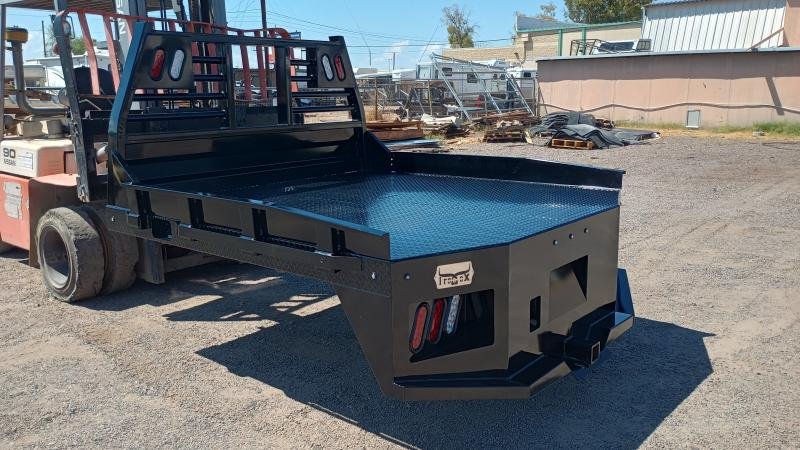 New 2025 IRON OX FLATBED RAM SRW SHORT BED Truck Bed | Mesa Arizona