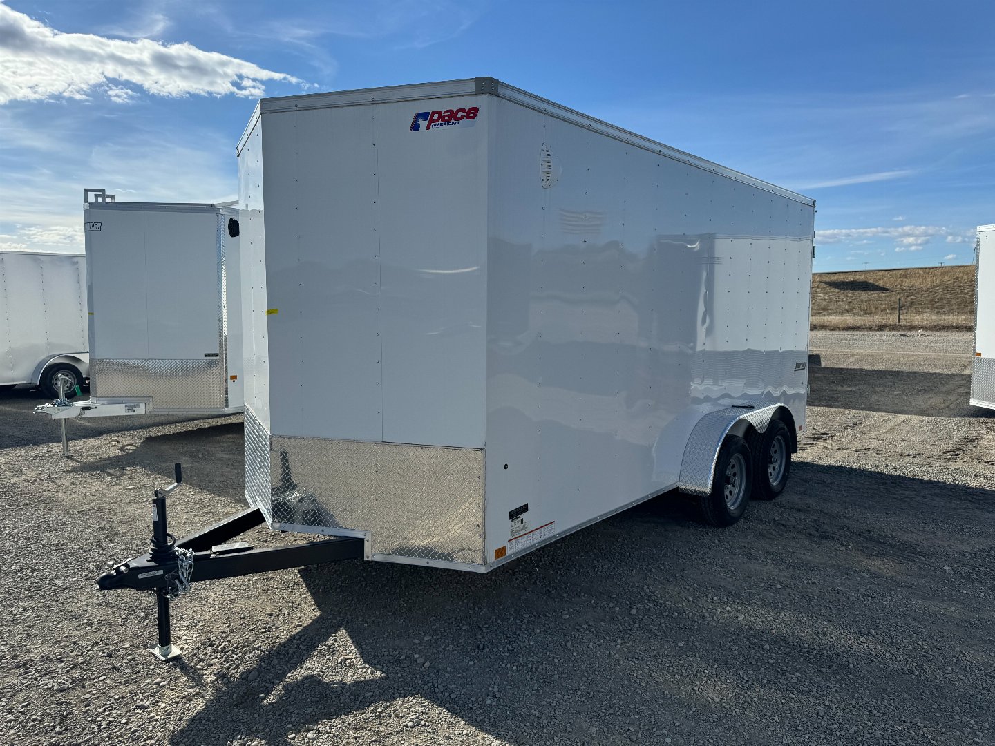 New 2024 PACE AMERICAN 7x16 JOURNEY CARGO TRAILER | Three Forks Montana