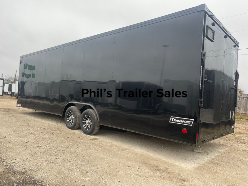New 2024 HAULMARK 24 HAULMARK ENCLOSED TRAILER ESCAPE DOOR CAR HAULER ...