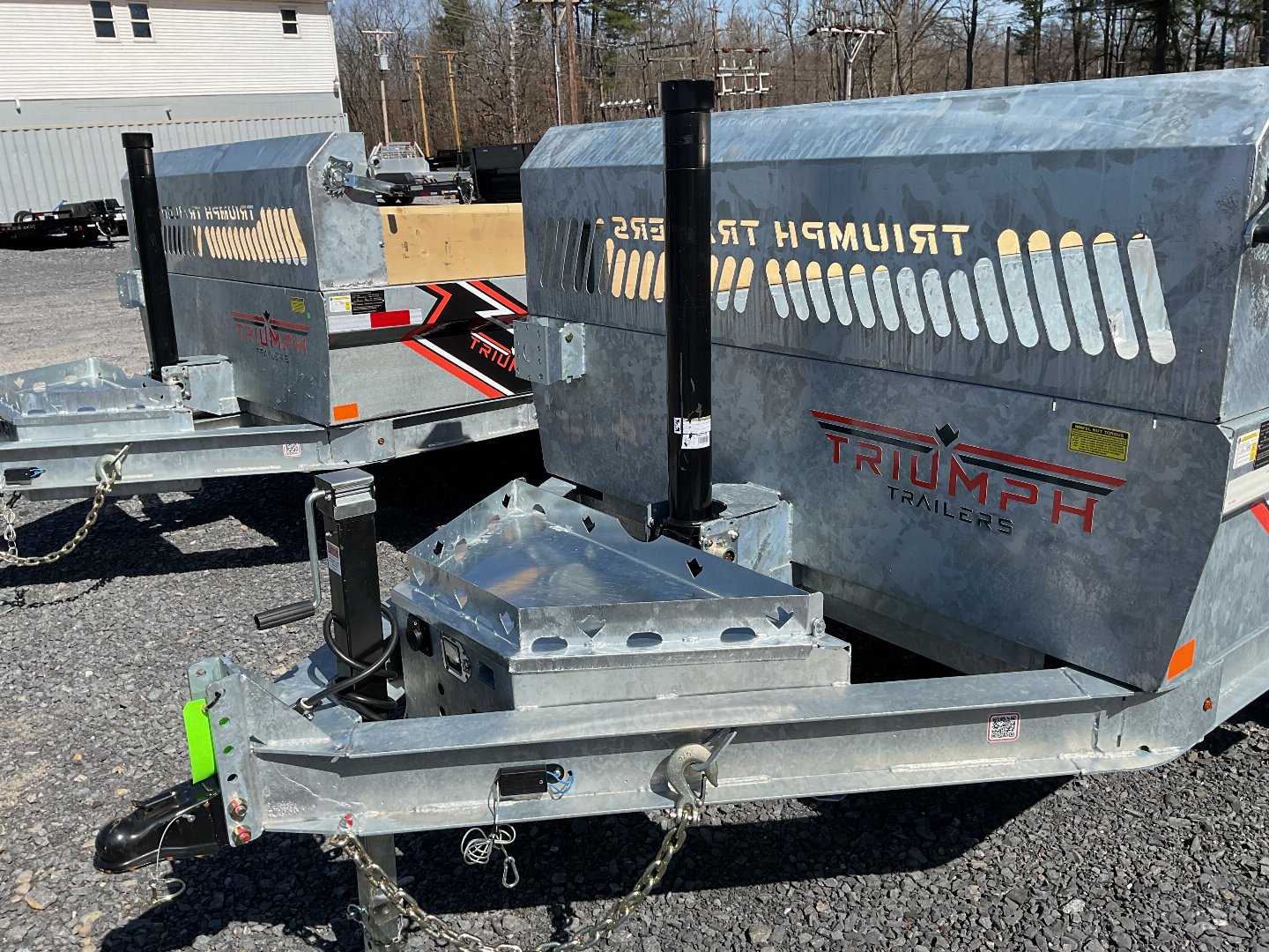 New 2024 Triumph Trailers GD5 Dump Trailer 6X12 9990# | Howard Pennsylvania