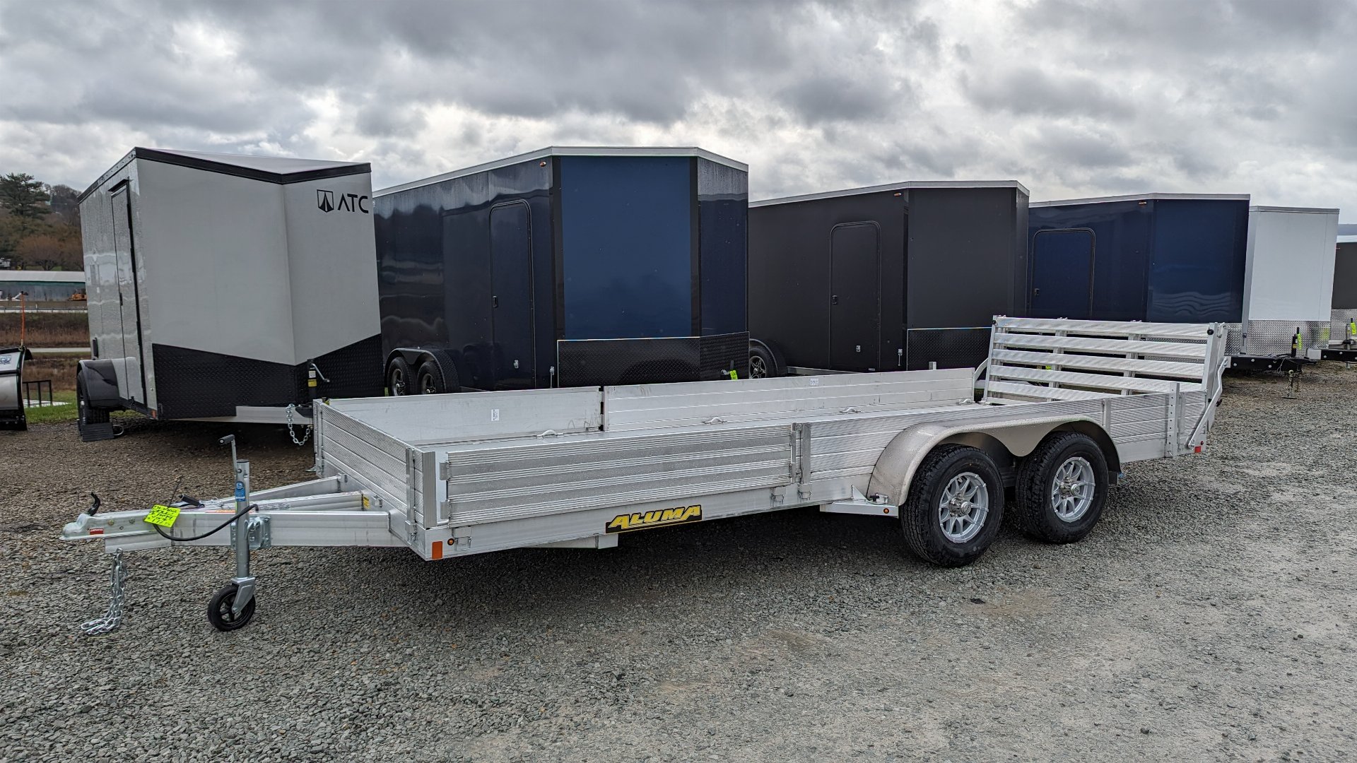 Aluminum Trailers - Trailer Pennsylvania, Pittsburgh, PA | Smouse ...