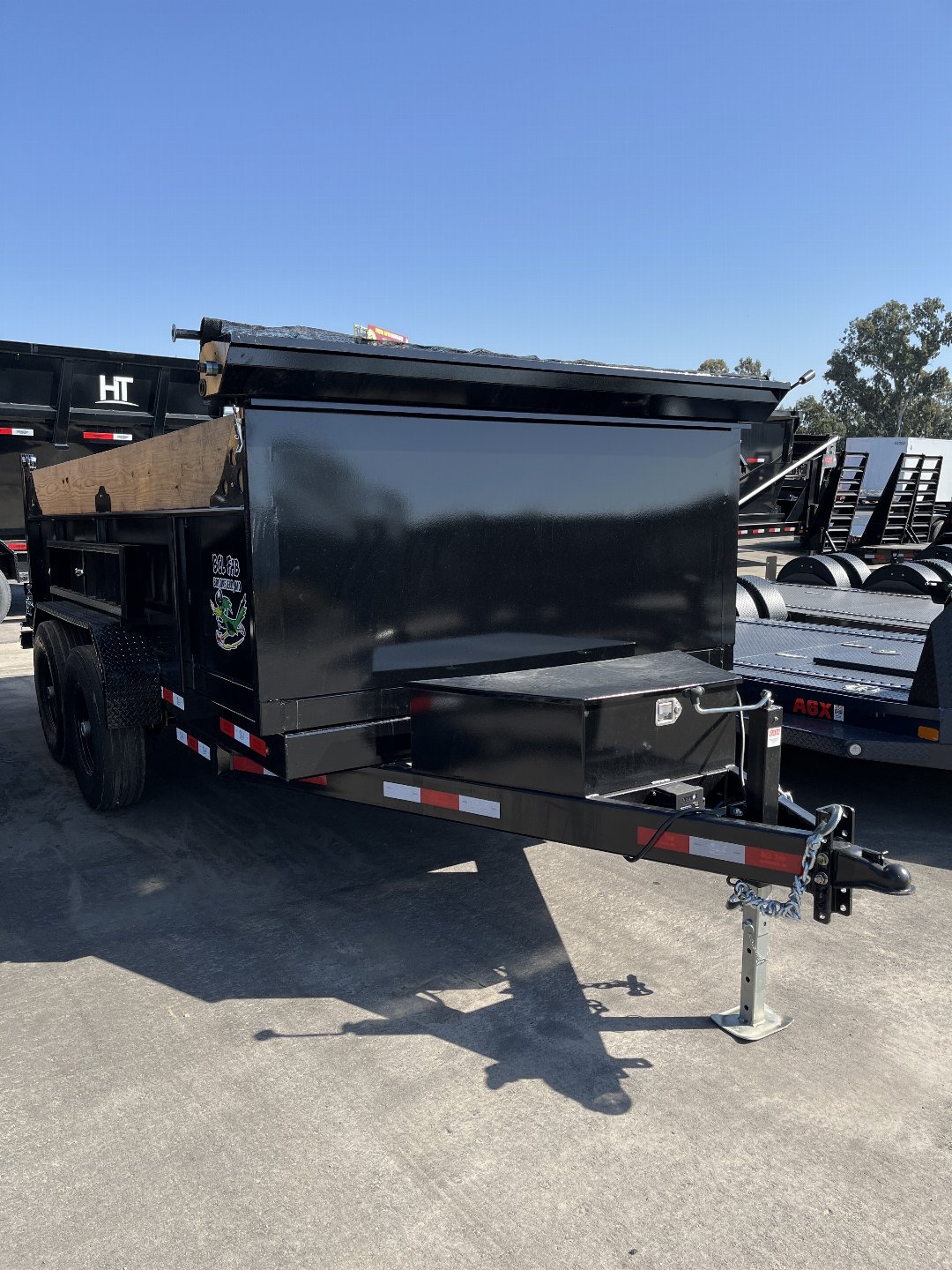 New 2024 BCL Fabrication 14 DUMP TRAILER Dump Trailer | Visalia California