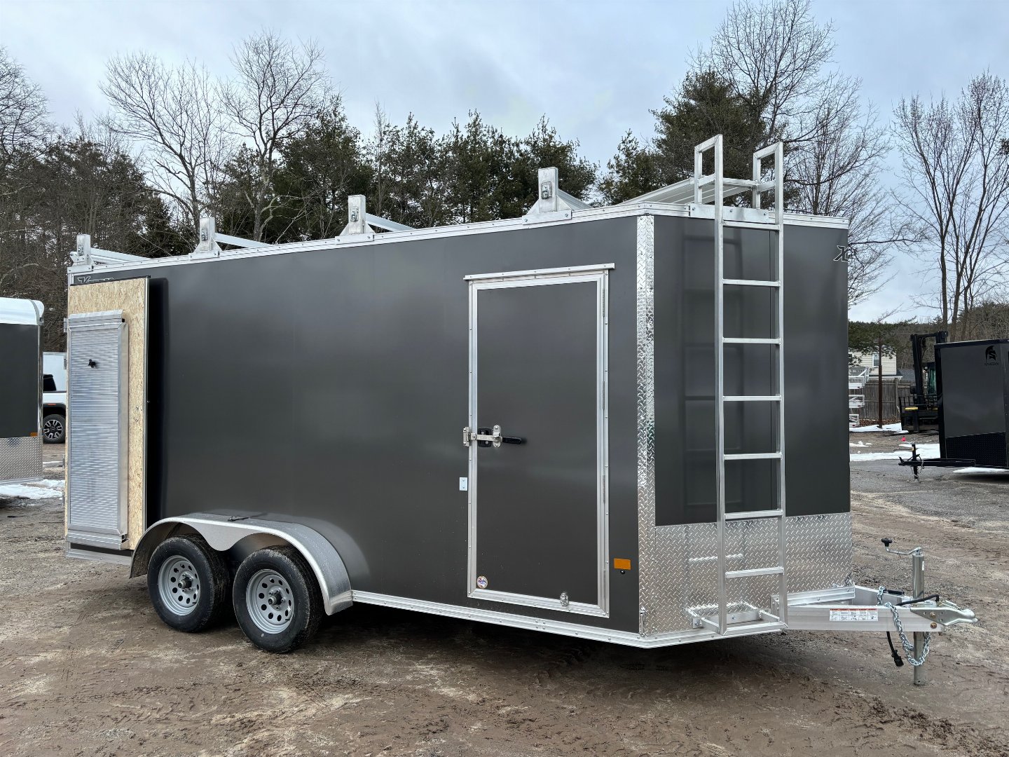 New 2024 High Country 7x16 +3ft V Ultimate Contractor Package/7 ...