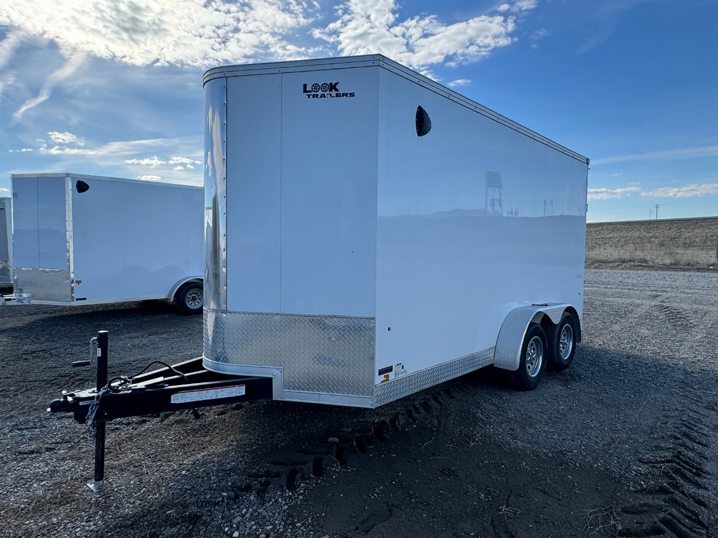 Used 2023 Look Trailers 7x14 VISION CARGO | Three Forks Montana