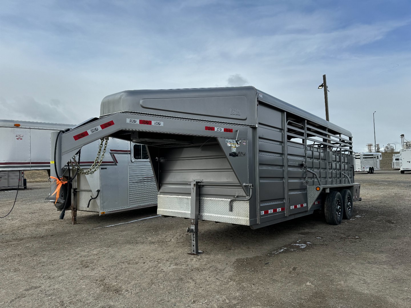 Used 2020 GR Trailers 20' STOCK COMBO | Three Forks Montana
