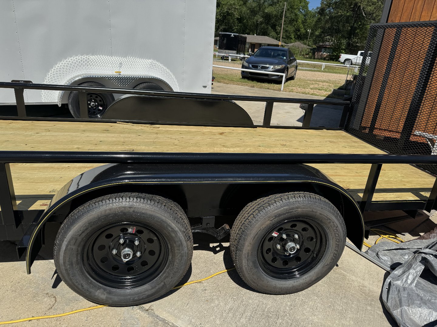 New 2024 Long Run Trailers 7x16 Pipetop Utility Trailer | Hammond Louisiana