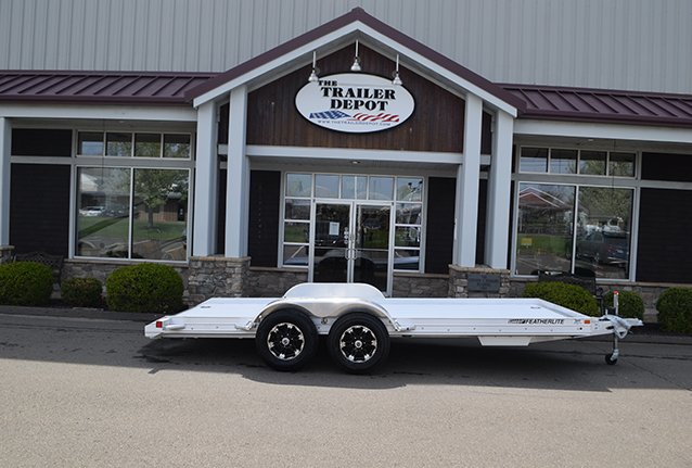 New Featherlite 6’7″ X 17’6″ OPEN CAR HAULER 9.6K | Northford Connecticut
