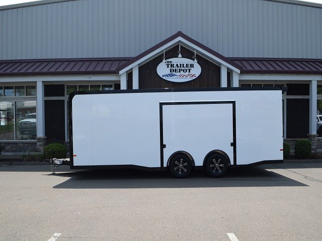 New SUNDOWNER 8’6″ X 24′ ENCLOSED CAR HAULER 9.9K | Northford Connecticut