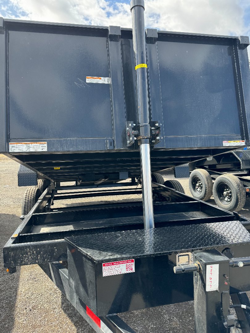 New 2024 Sure-Trac 14' DUMP TRAILER | Three Forks Montana