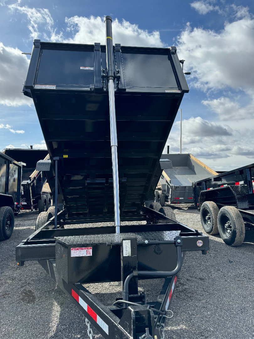 New 2024 Mirage Trailers 14' DUMP TRAILER | Three Forks Montana