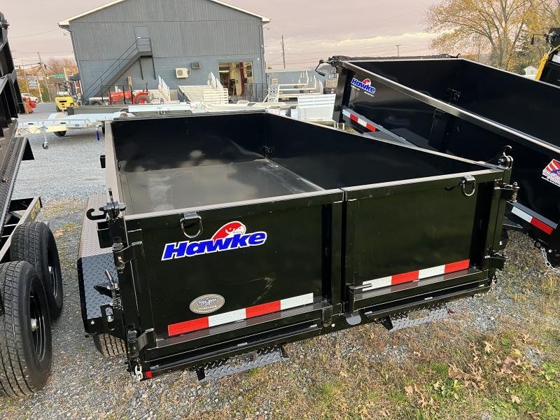 New 2024 HAWKE TRAILERS Hawke 6X12 HD Low Pro 10000 Lb Dump Free Tarp ...