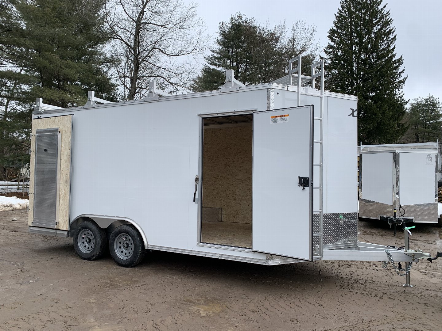 Contractor Trailers - Hawkes Trailers