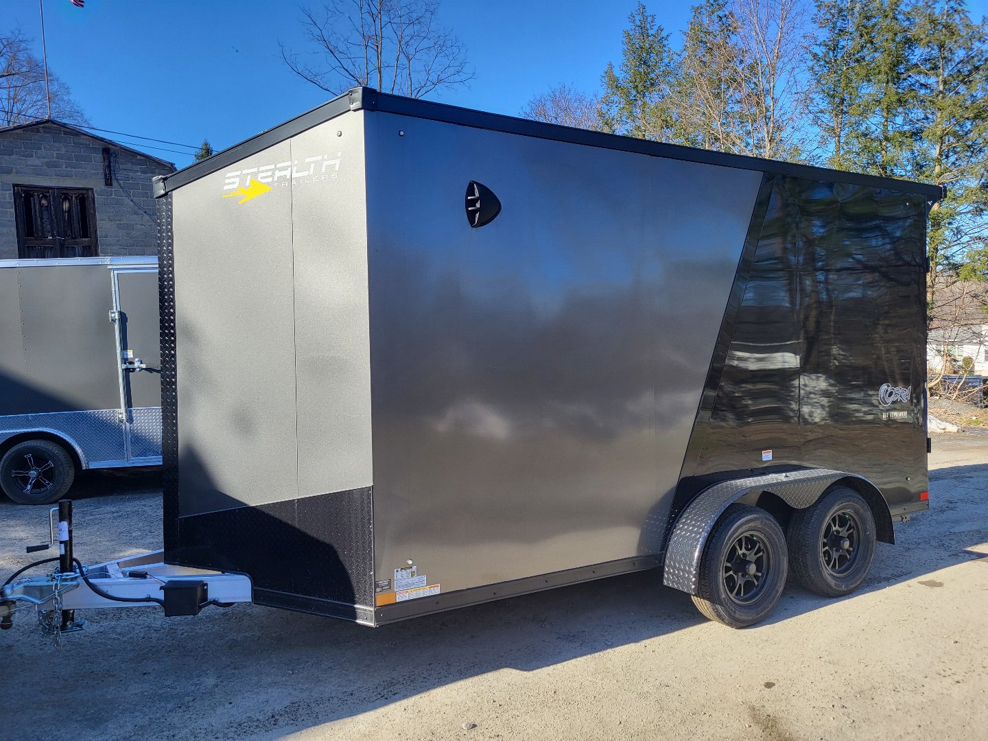 New 2025 Stealth Trailers 7X14TA Multisport Trailer | Schuylerville New ...