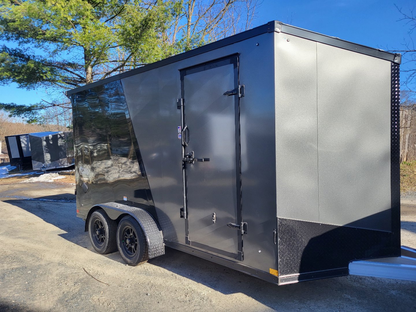New 2025 Stealth Trailers 7X14TA Multisport Trailer | Schuylerville New ...