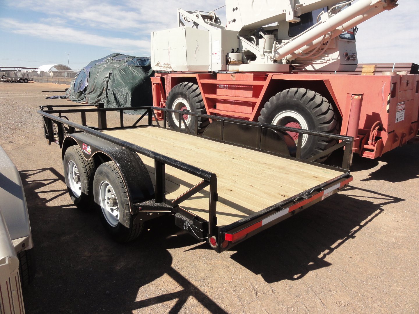 New 2024 GR Trailers UT7014WR14L Utility Trailer | El Paso Texas