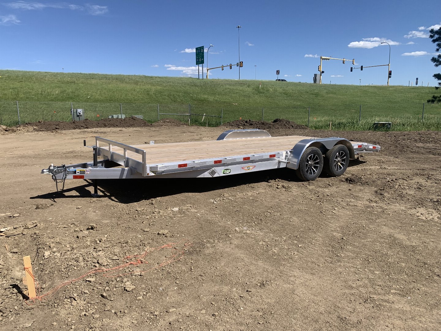 Flatbed Trailers - T Trailers