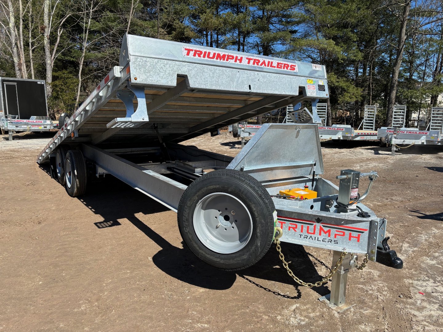 Triumph Trailers - Hawkes Trailers