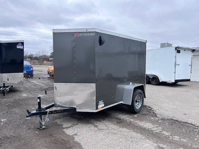 New 5' X 8' Single Axle Enclosed Trailer | Waterford Michigan