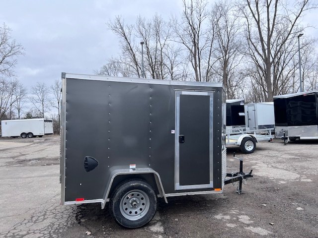 New 5' X 8' Single Axle Enclosed Trailer | Waterford Michigan
