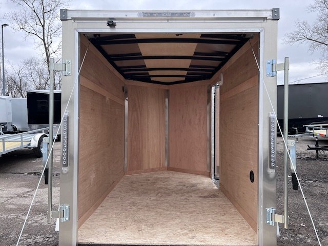 New 5' X 8' Single Axle Enclosed Trailer | Waterford Michigan