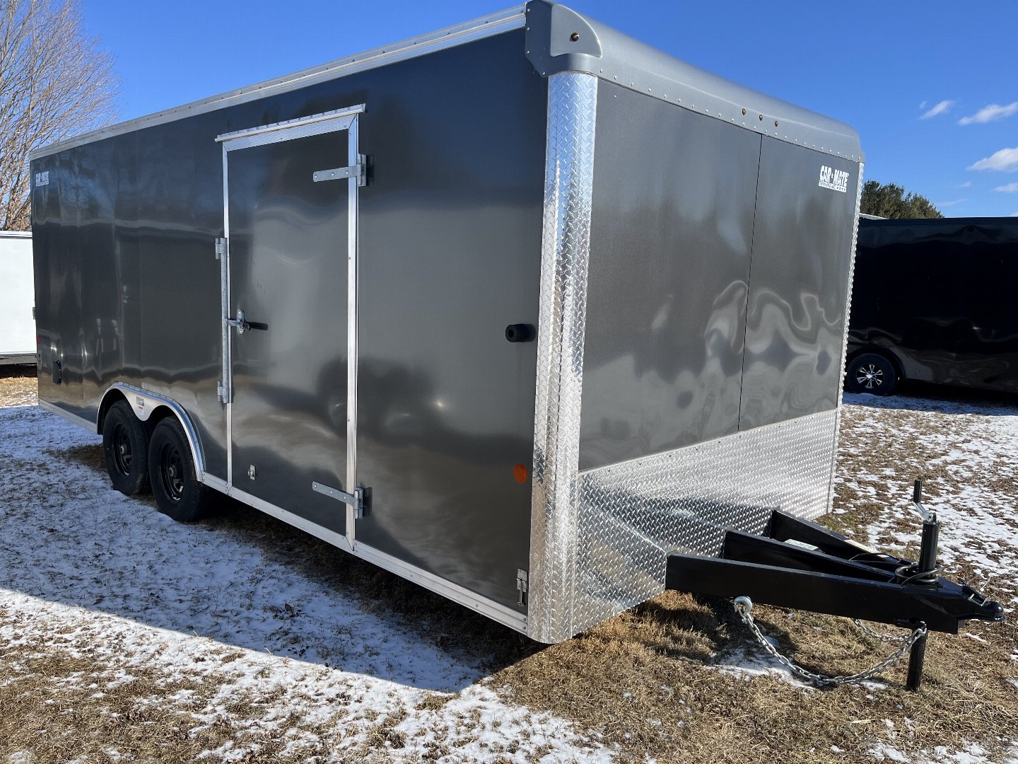 New 2024 Car Mate Trailers CM820C-CT Cargo / Enclosed Trailer ...